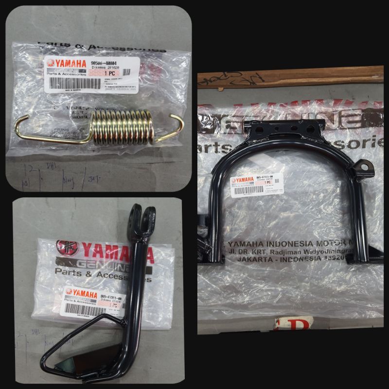 MAIN STAND DOUBLE STAND & SIDE STAND SINGLE STAND NVX155 100% ORIGINAL ...