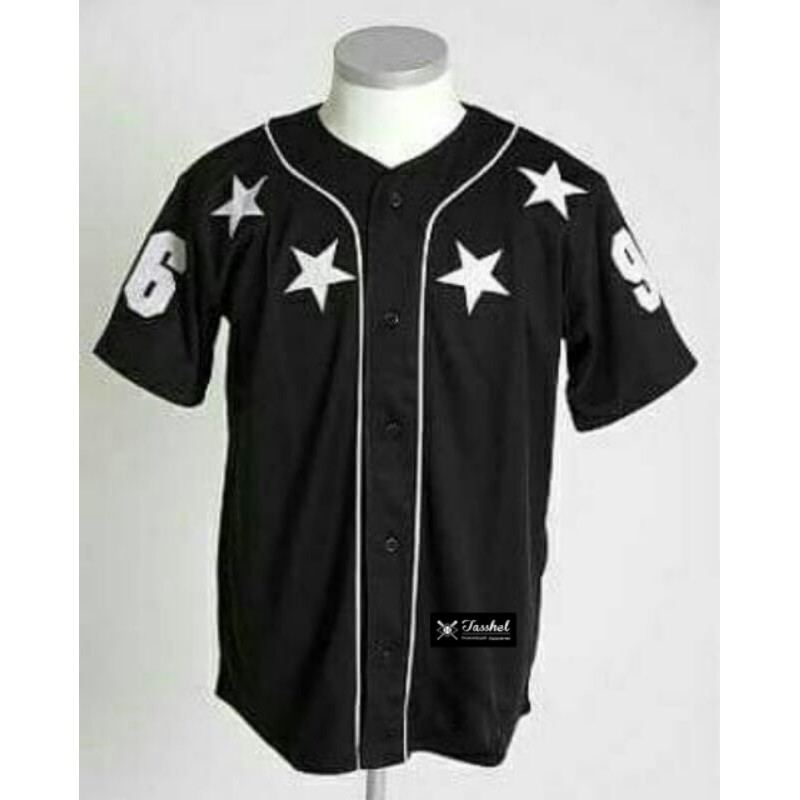 Original Star custom baseball jersey Free REQUEST | Shopee Malaysia