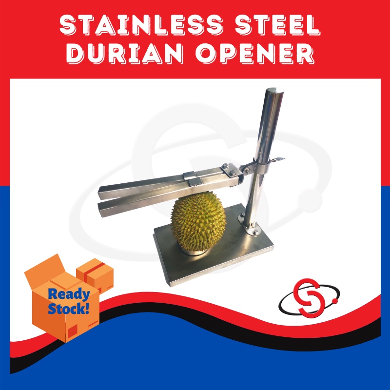 SCM 304 Heavy Duty Stainless Steel Durian Opener Height Adjustable ...