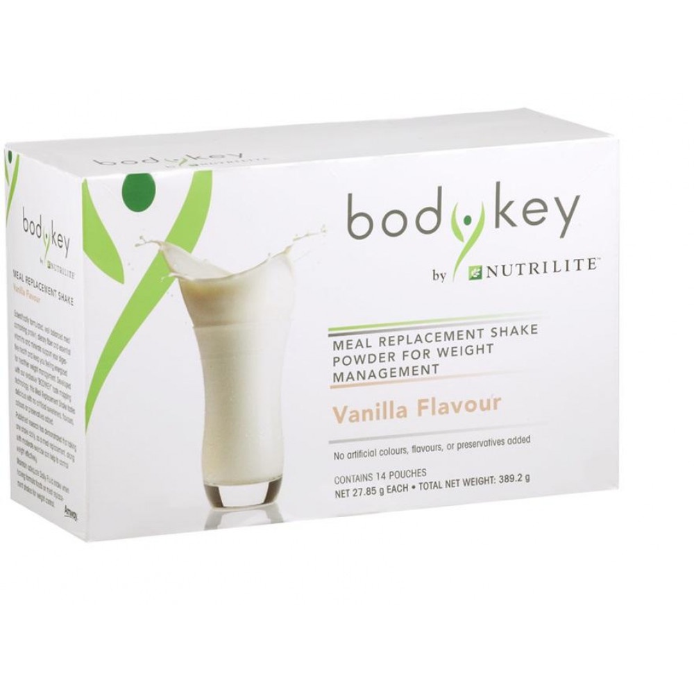 AMWAY BodyKey By Nutrilite Meal Replacement Shake - Vanilla *readystock ...