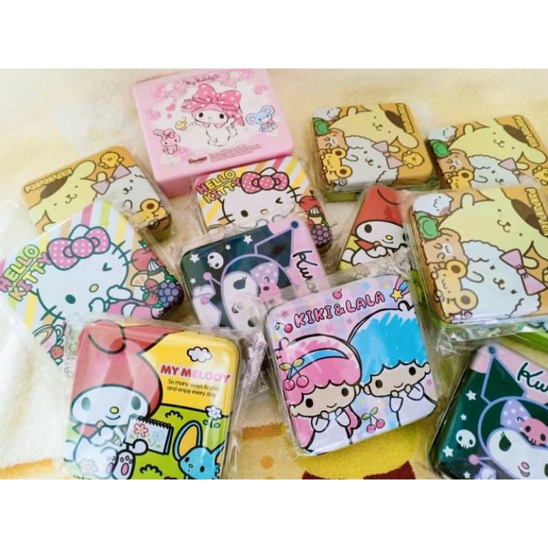 Storage Box【Sanrio/Hello Kitty/Kiki & Lala/Pompompurin】 | Shopee Malaysia