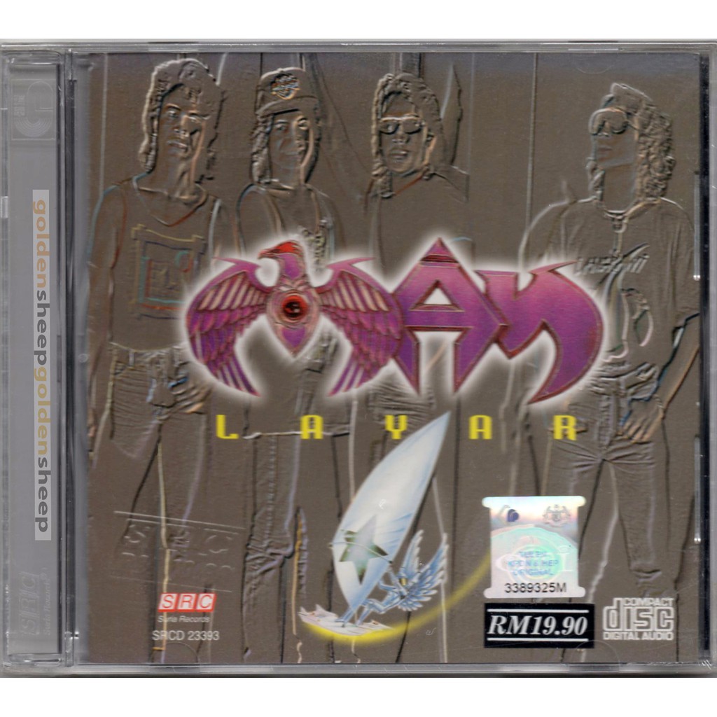 MAY - Layar 1995 SURIA RECORDS ORIGINAL CD | Shopee Malaysia