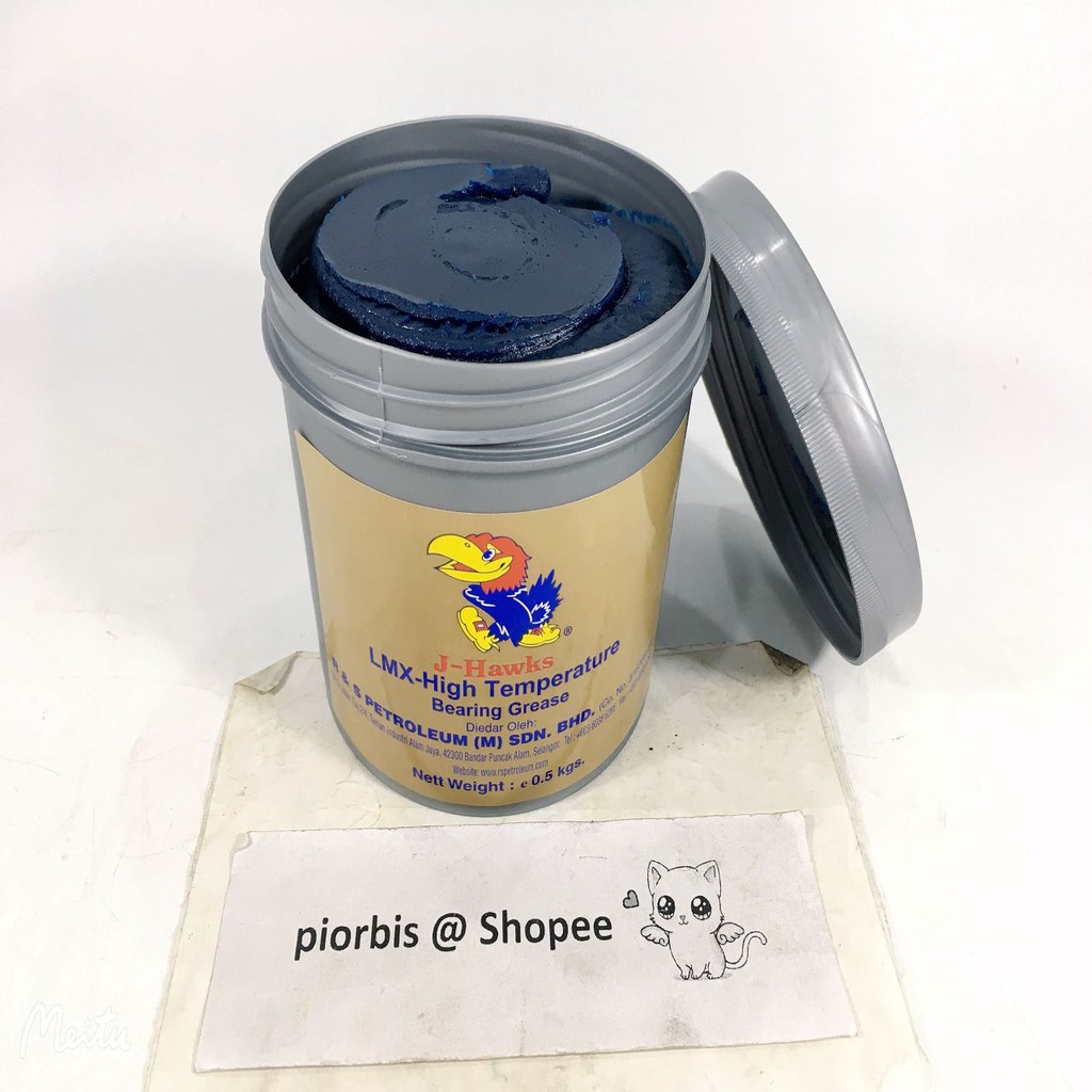 J-HAWKS LMX HIGH TEMPERATURE BEARING GREASE HEAVY DUTY GREASE 0.5kg ...