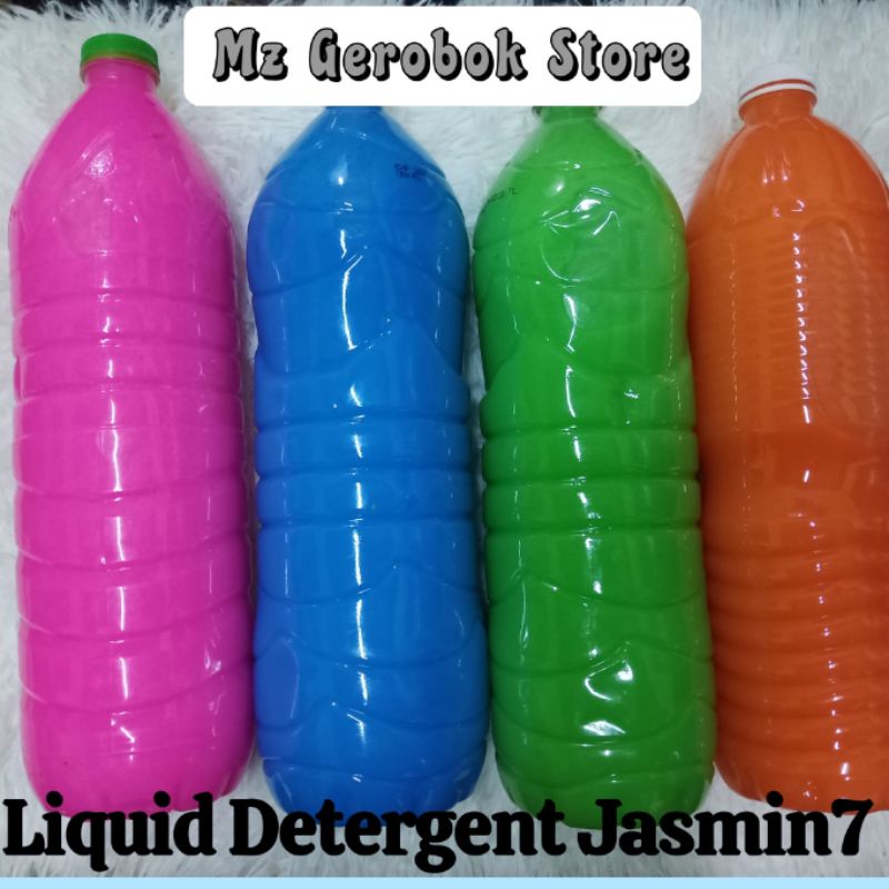 💥READY STOK💥 SABUN DOBI LIQUID DETERGENT JASMIN7 ANTIBACTERIAL | Shopee Malaysia