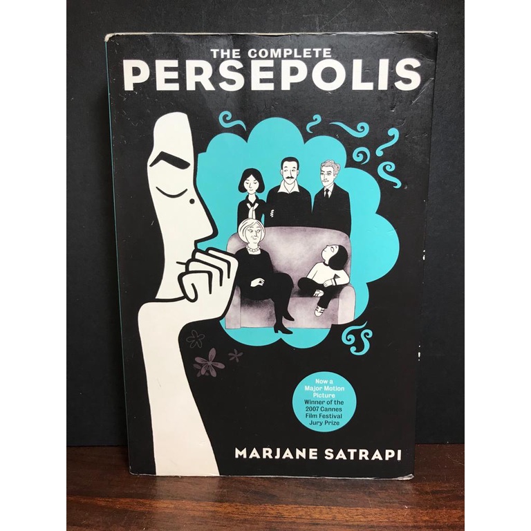 The Complete Persepolis by Marjane Satrapi | Shopee Malaysia
