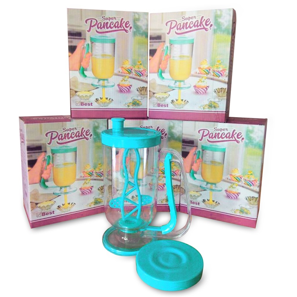 🌹READY STOCK🌹 Super Pancake Dispenser Maker Cupcake Pancake Batter ...