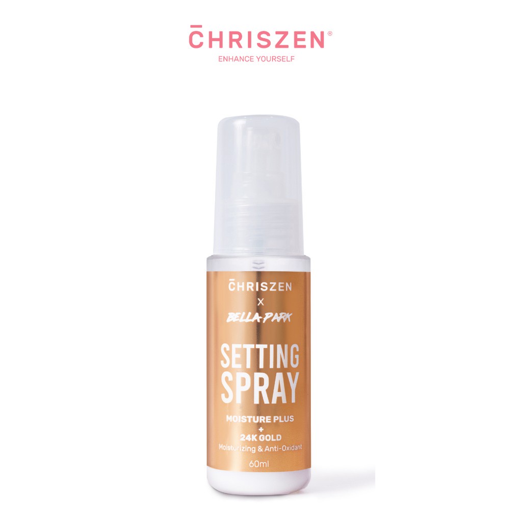 💯ORI HQ! CHRIZEN SETTING SPRAY | Shopee Malaysia