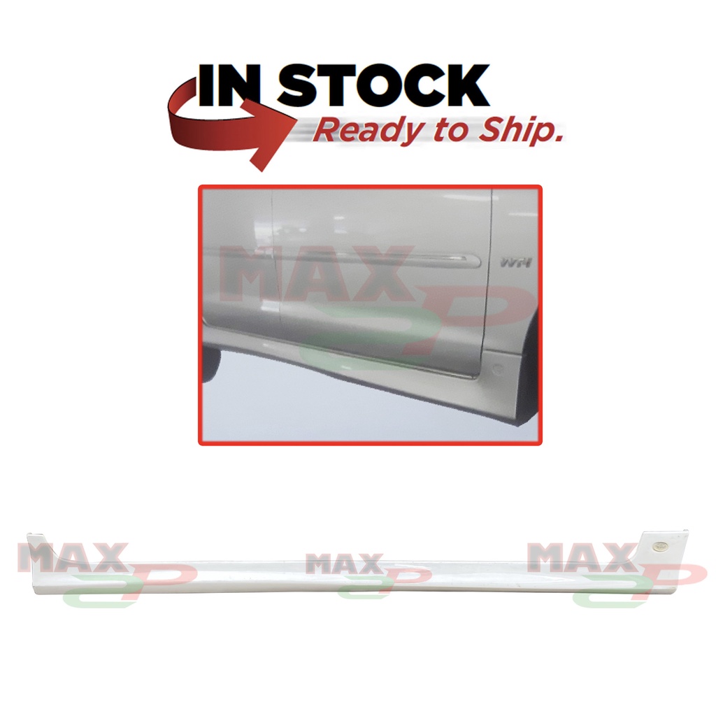 Toyota Innova (2012) OE Style Right Side Door Skirt Skirting Bumper ...