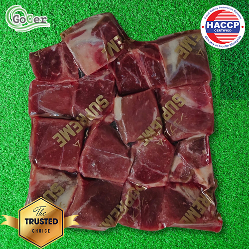 Venison Cube - Bone In (500G) | Shopee Malaysia