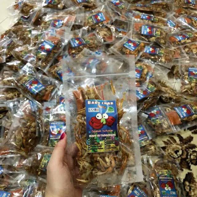 Baby Crap (Many Taste Variations) | Shopee Malaysia