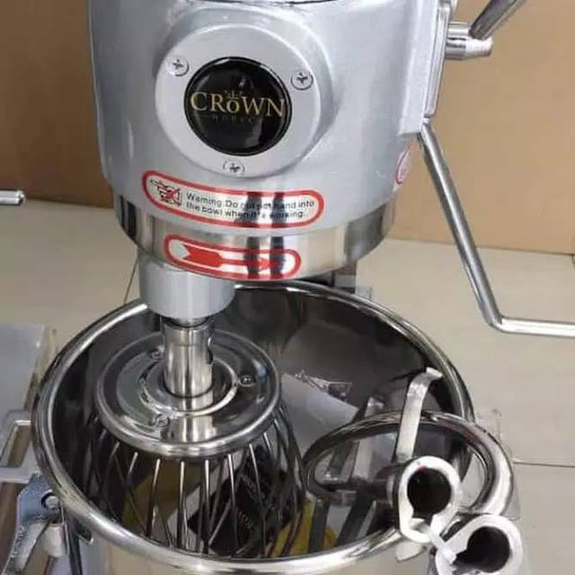 Plenatary Mixer Crown 20 Liters B 20 / Bread Mixer 20 L / Bread Dough ...