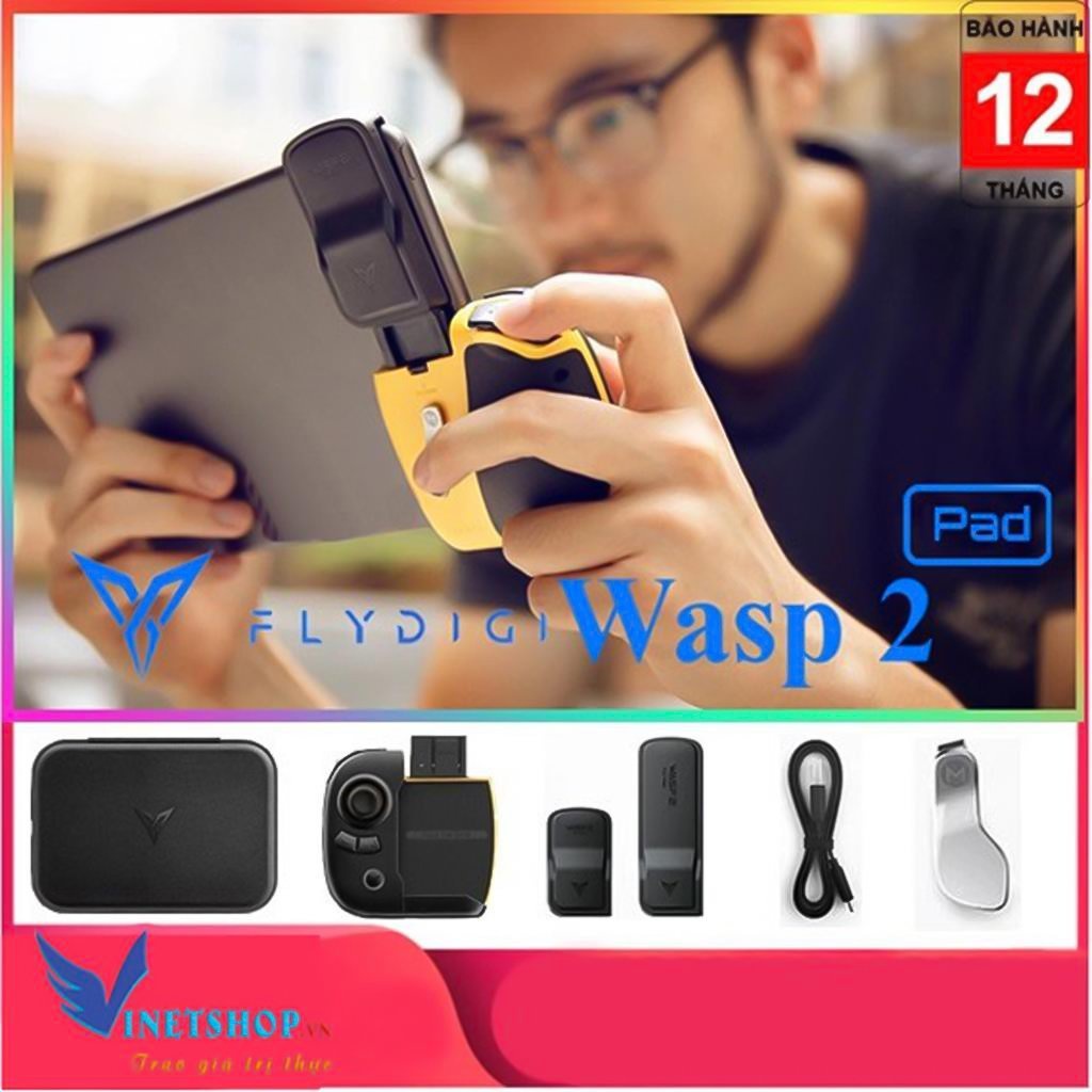 Flydigi Wasp 2 iPad | Game controller for iPad and tablet, PUBG and other games | Shopee Malaysia