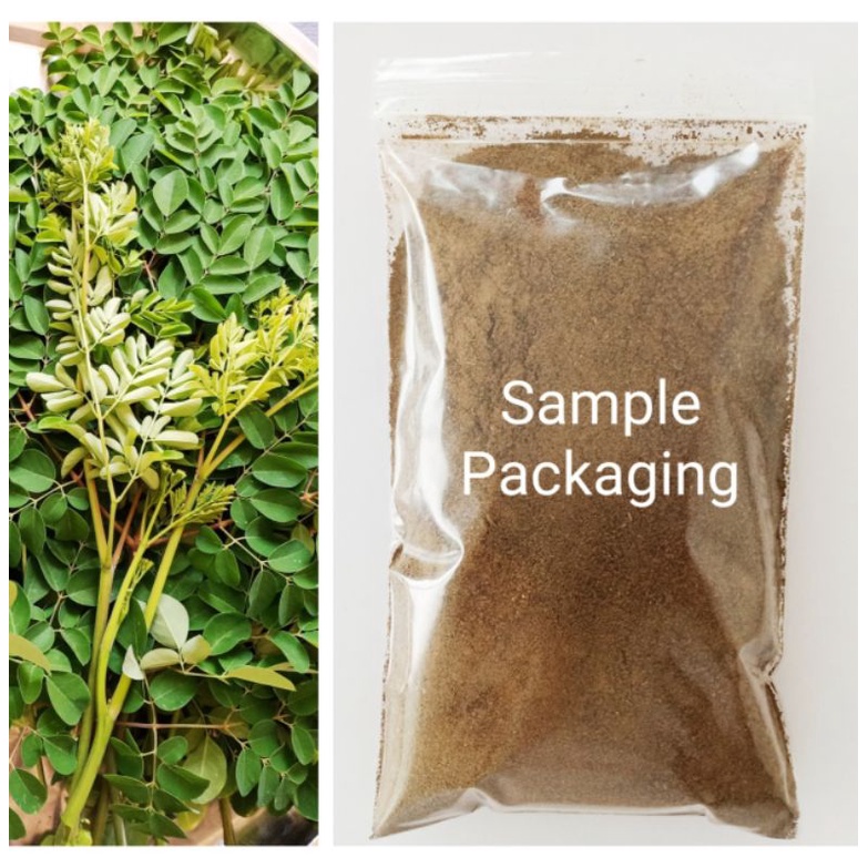 40g Moringa Leaves Powder ( Moringa oleifera ) | Shopee Malaysia