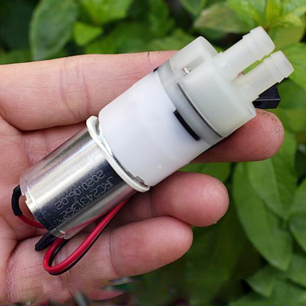 24v 95mA Miniature Self-priming Pump 370 Carbon Brush Motor Diaphragm ...