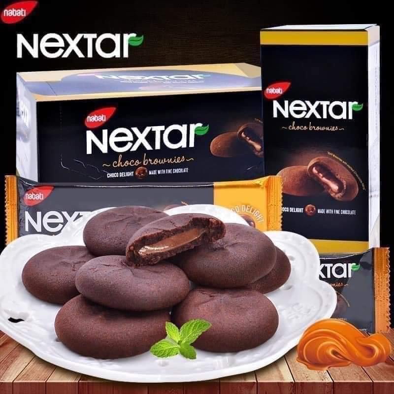 Genuine Super Delicious Nabati Nextar Chocolate Cake Box 112g | Shopee ...