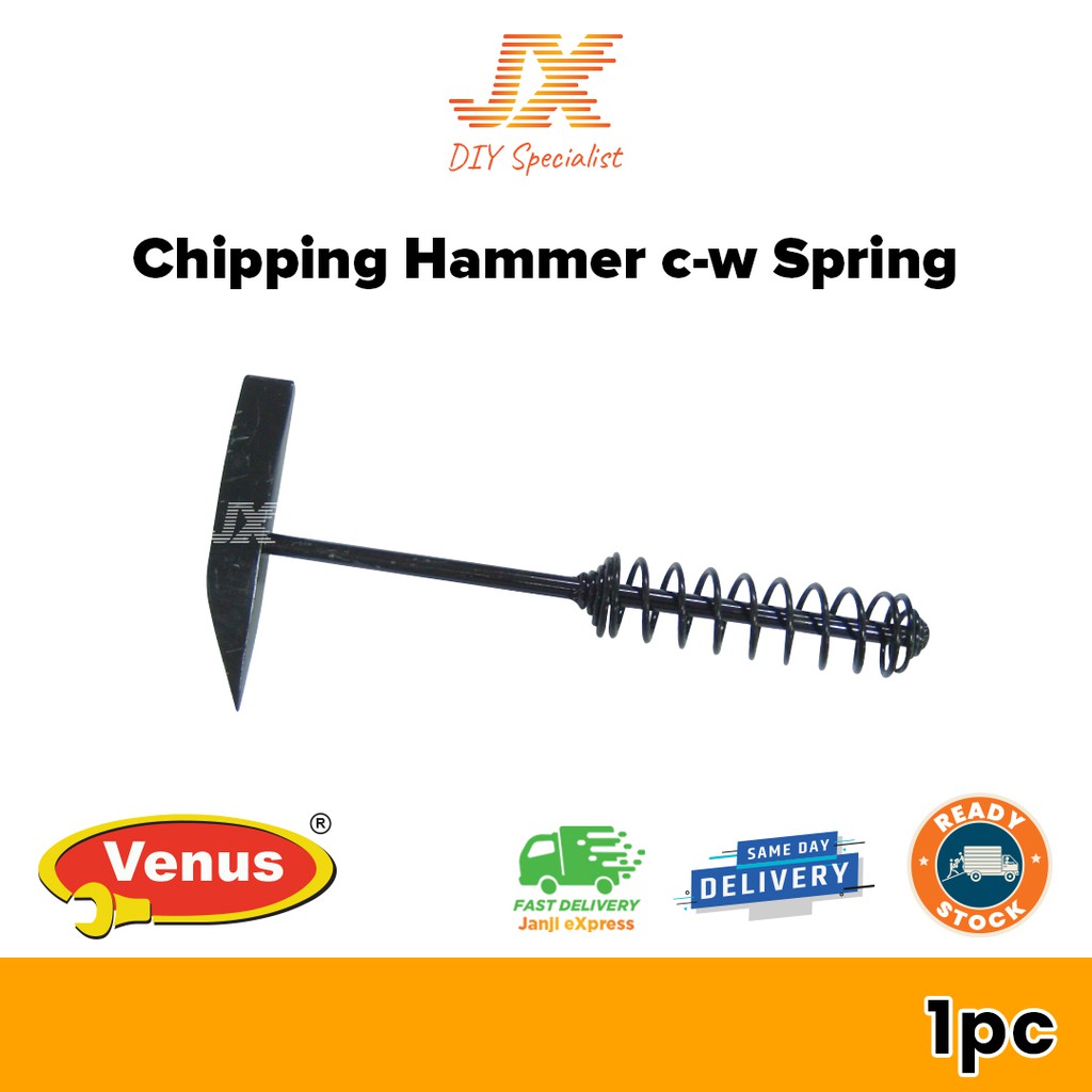 VENUS Chipping Hammer with Spring | Shopee Malaysia