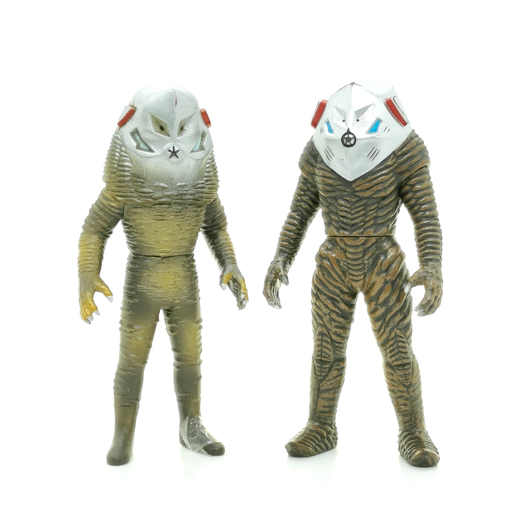 Pre Owned 6 inch Bandai UMS Zarab Seijin Ultraman Kaiju Alien Ultra Monster Series Sofubi Figure ...