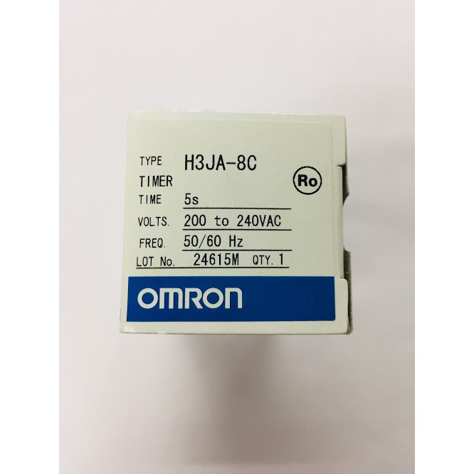 OMRON TIMER H3JA-8C AC200/240 5S | Shopee Malaysia
