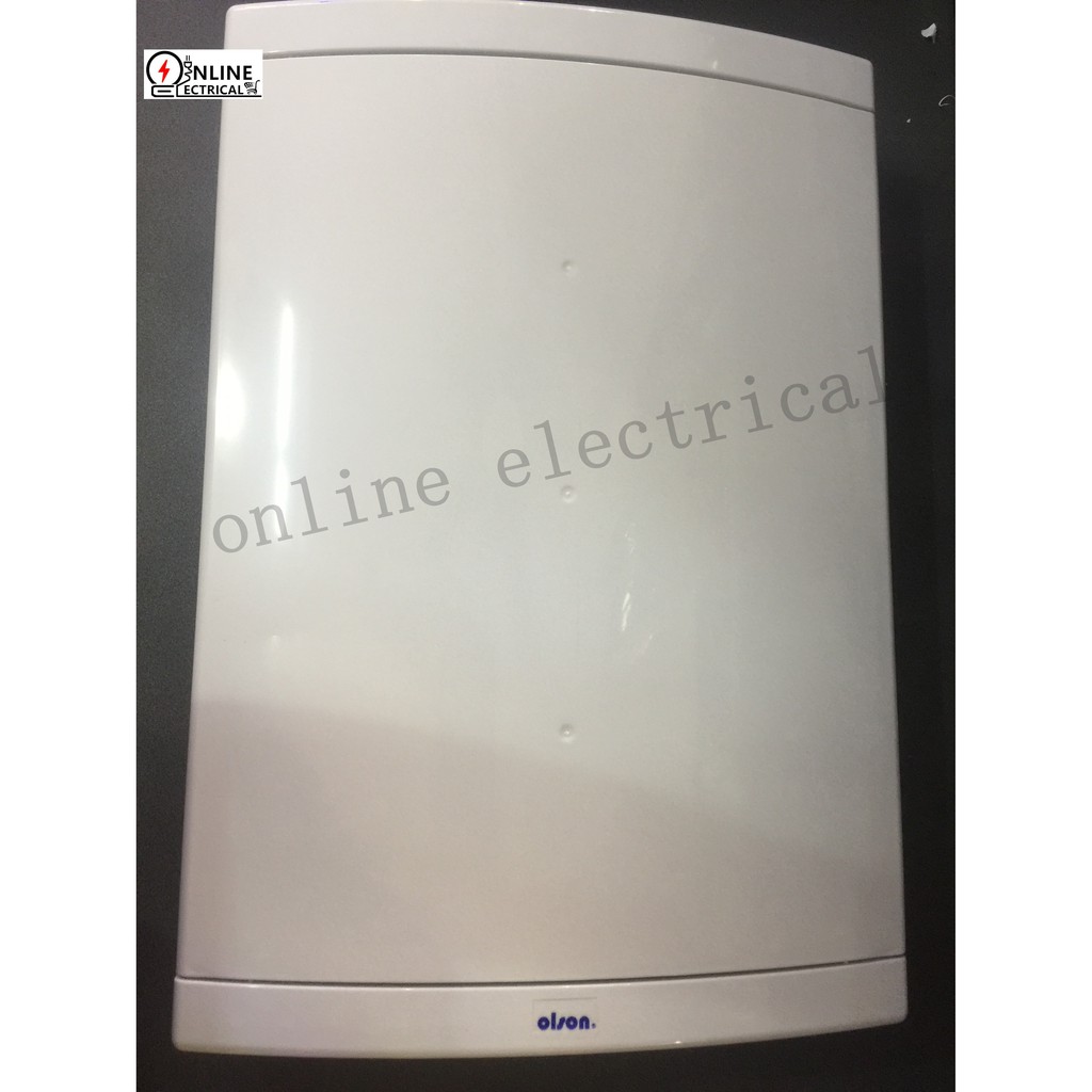 45 Way PVC DB Box / MCB Box | Shopee Malaysia