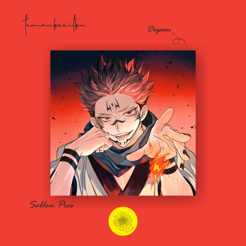 Stickers Iron Screen Printing JUJUTSU KAISEN GOJO SATORU NANAMI GETO ...