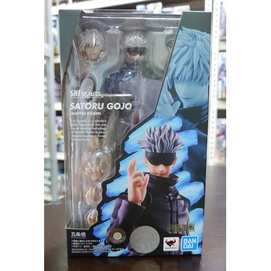 Bandai S.H.Figuarts (SHF) (Jujutsu Kaisen) [Satoru Gojo] | Shopee Malaysia