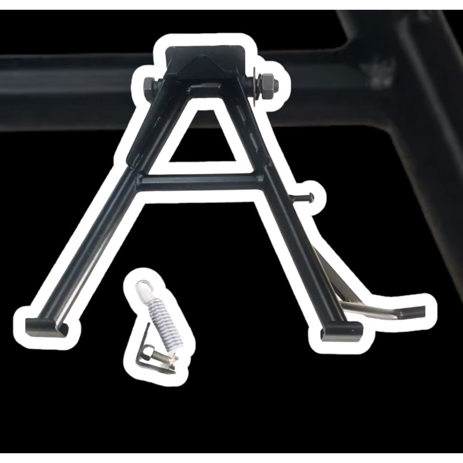 Double Stand MSLAZ/MT15/XSR155 Model Work Thick Steel | Shopee Malaysia