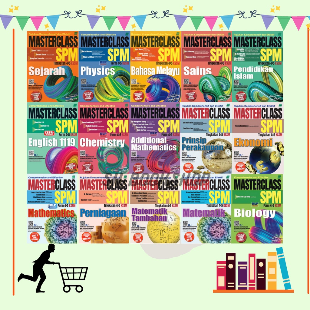 Buku Rujukan : Master Class SPM Tingkatan 4 & 5 KSSM | Shopee Malaysia