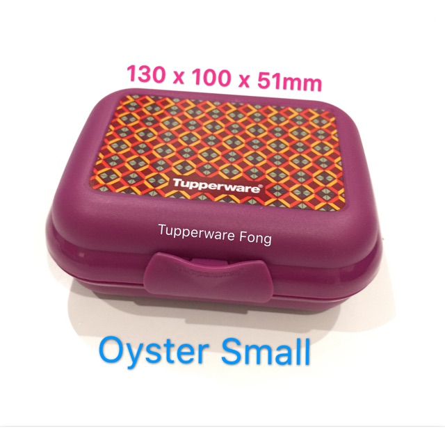 💥💥Tupperware Oyster small (1pc) | Shopee Malaysia