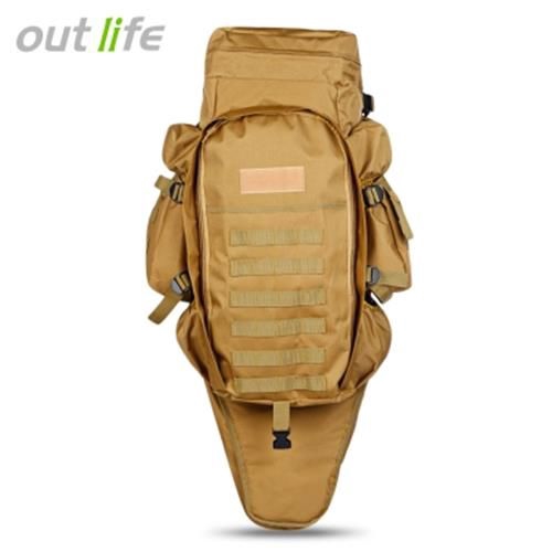OUTLIFE 60L OUTDOOR MILITARY PACK BACKPACK (KHAKI) | Shopee Malaysia