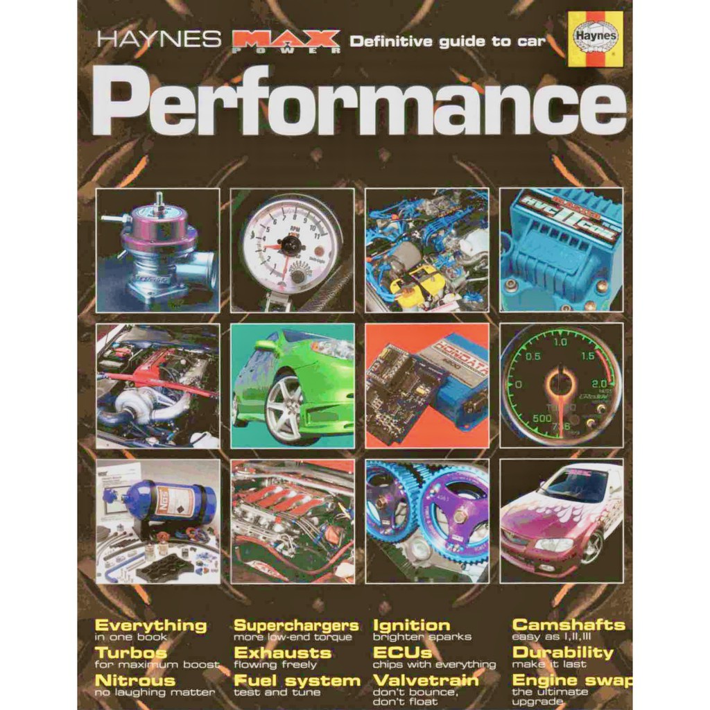 [MAX POWER] - The Definitive Guide to Car Performance - HAYNES | Shopee ...