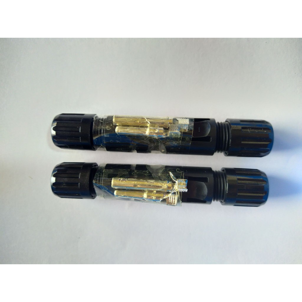2pairs MC4 Solar Cable PV Connector | Shopee Malaysia