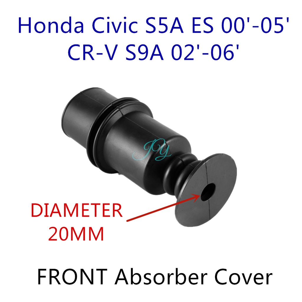 Honda Civic S5A ES 1.7 00'-05' CR-V S9A 2.0 02'-06' Stream S7A CRV FRONT Absorber Dust Cover ...