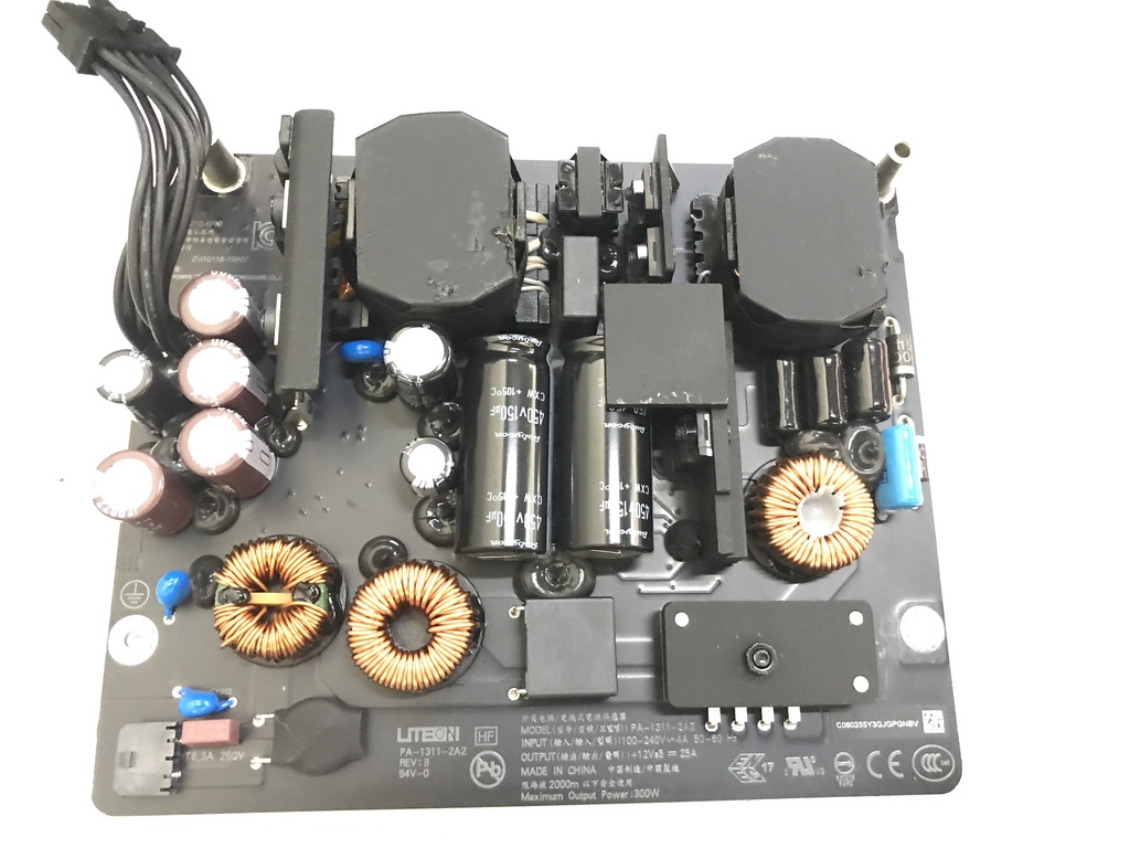 POWER SUPPLY BOARD 300W FOR 27" A1419 2012-2017 PA-1311-2A2 USED ...