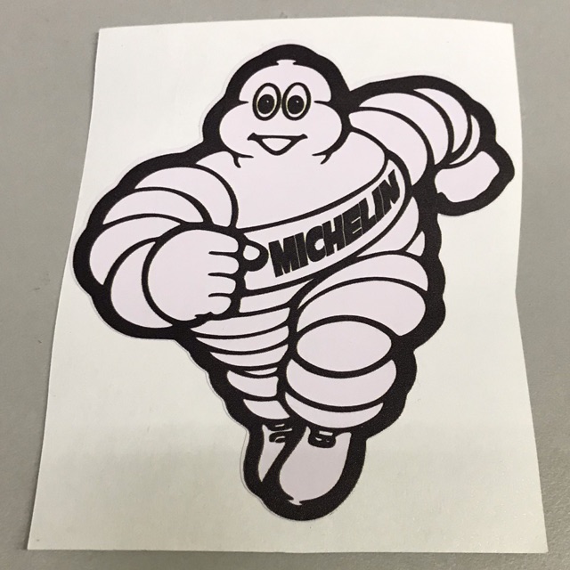 MICHELIN LOGO Sticker Michelin Design Big &Small | Shopee Malaysia