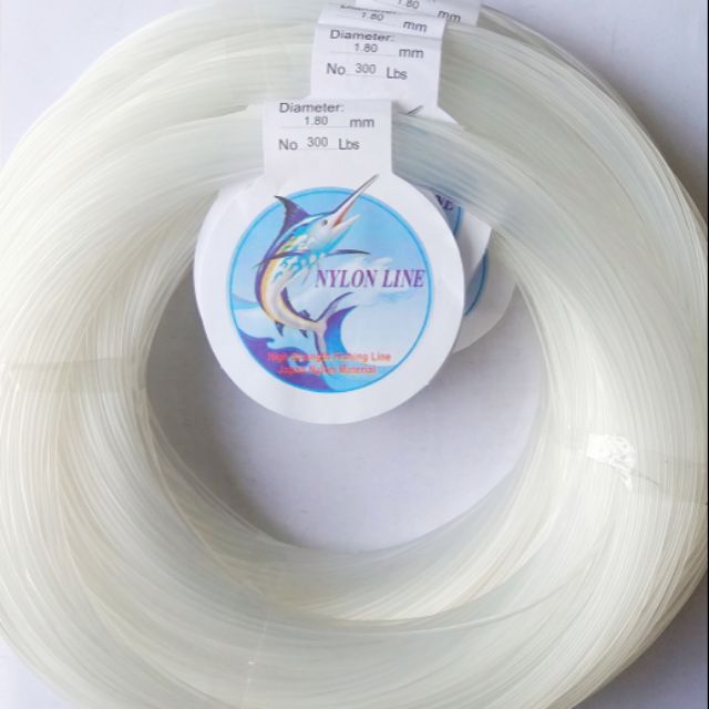 200lbs/250lbs/300lbs/400lbs/500lbs Monofilament Leader line / Tali ...