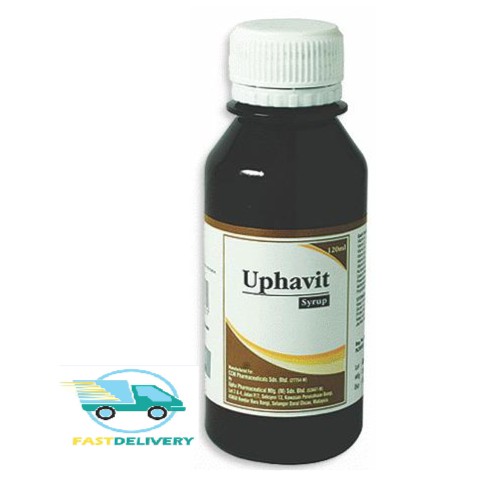 Uphavit Multivitamin Syrup 120ML [ Multivitamin for kids & Pets ...