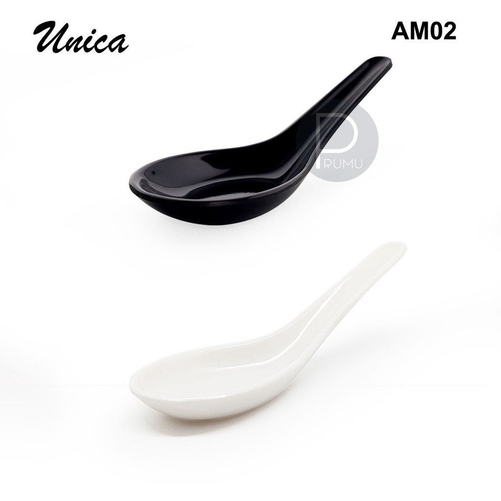 Melamine Spoon - Tablespoon - Duck Spoon - Porridge Spoon - Ramen Spoon ...