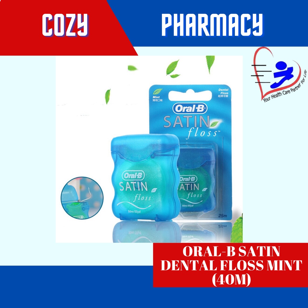 𝑶𝑹𝑨𝑳 𝑩 𝑺𝑨𝑻𝑰𝑵 𝑫𝑬𝑵𝑻𝑨𝑳 𝑭𝑳𝑶𝑺𝑺 𝑴𝑰𝑵𝑻 (50𝑴) | Shopee Malaysia