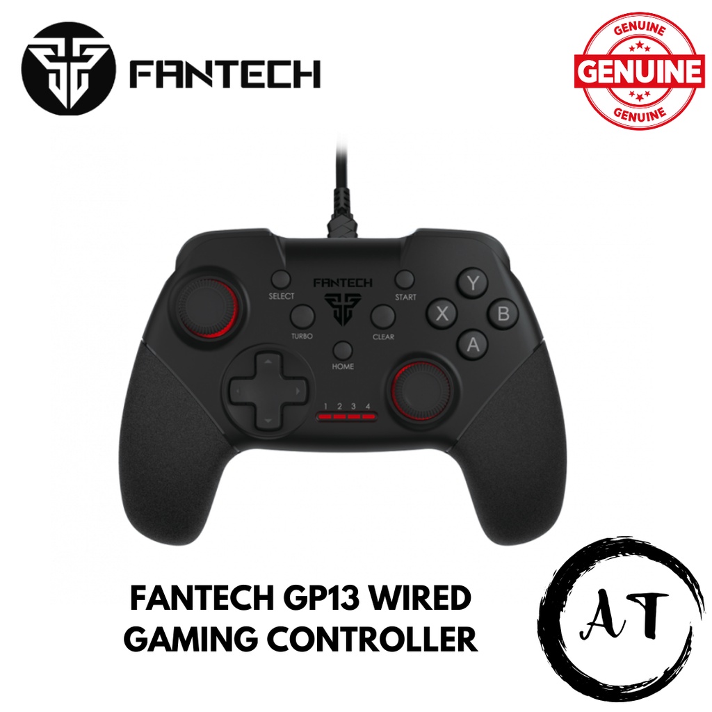 FANTECH GP13 WIRED GAMING CONTROLLER | Shopee Malaysia