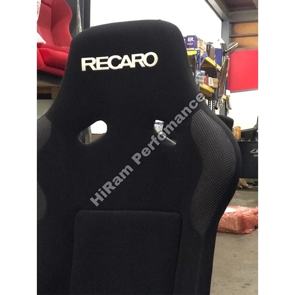 Kepong Area RECARO Halfcut Original Japan ,SPG-N Pole position, L size ...