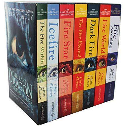 The Last Dragon Chronicles Complete 7 Books Collection Box Set | Shopee ...