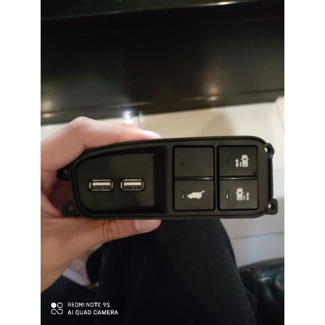 Hyundai grand starex power door switch,power boot switch,usb port ...