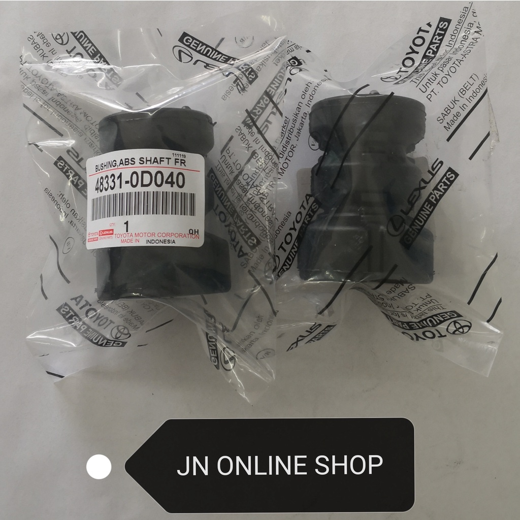 Absorber Shaft Bush (OEM) Front for Toyota Vios NCP42 2003-2007 Year ...
