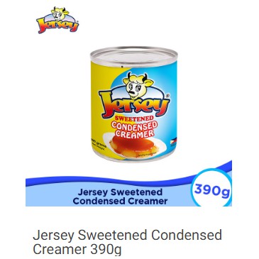 JERSEY Flavored Condensed Evaporated Sweetened Creamer Milk 390g ...