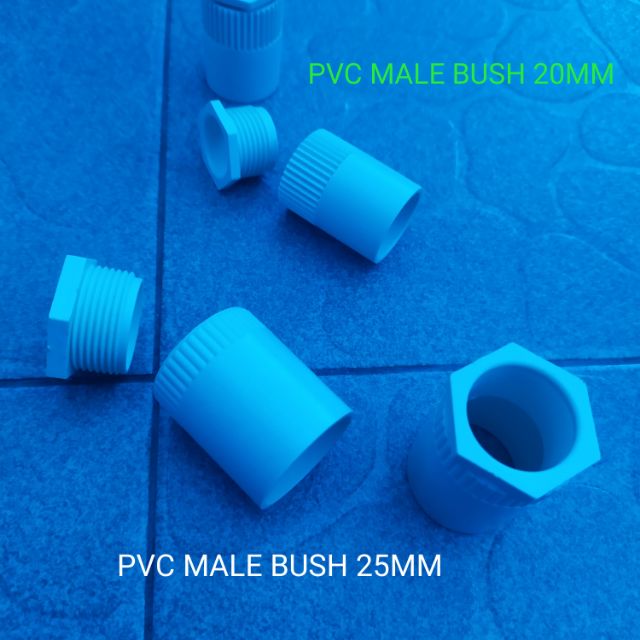 PVC Female Bush Adaptor 20MM/25MM(Ready Stock&Fast Delivery) | Shopee ...