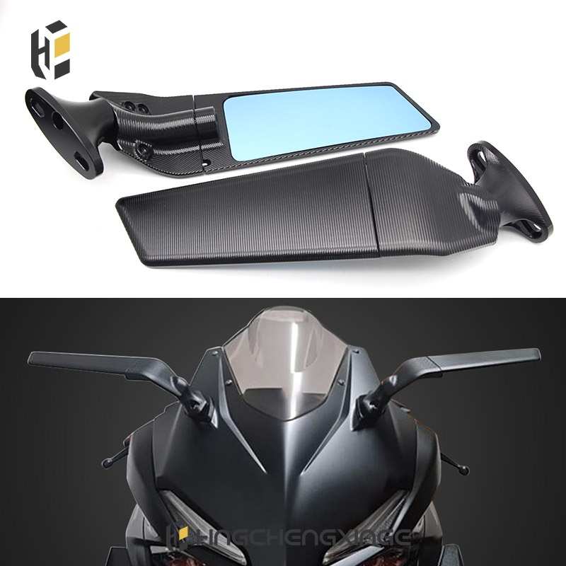 Rear View Mirror Winglet Yamaha Winglet Mirror Universal Side HD Mirror ...