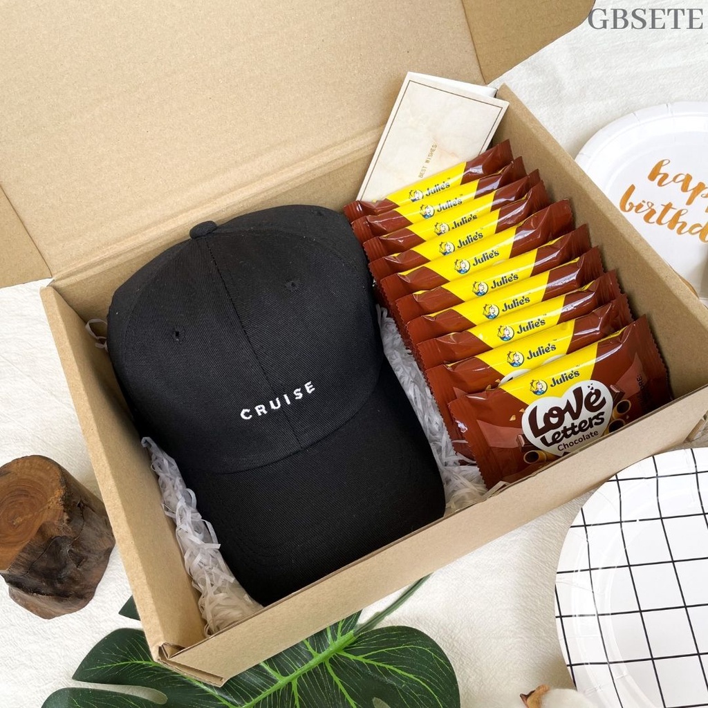 💥READYSTOCK💥 Cap Surprise Gift Box Topi Birthday Greeting Card With ...