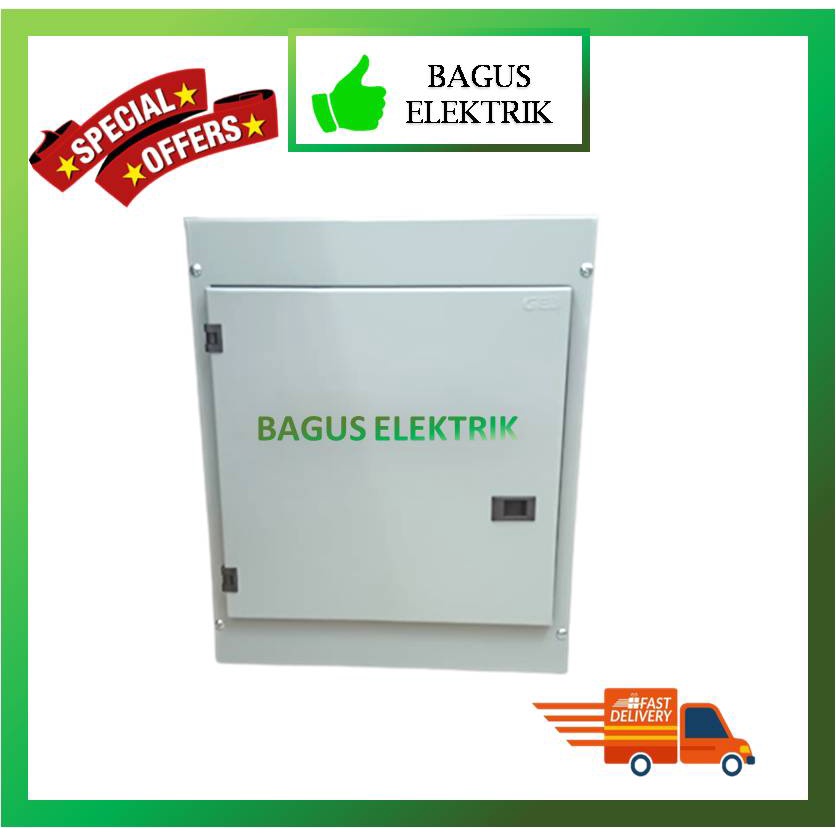GEB EPS METAL CLAD DB 3 ROW 18 WAY DISTRIBUTION BOX GT318 ELECTRICAL ...