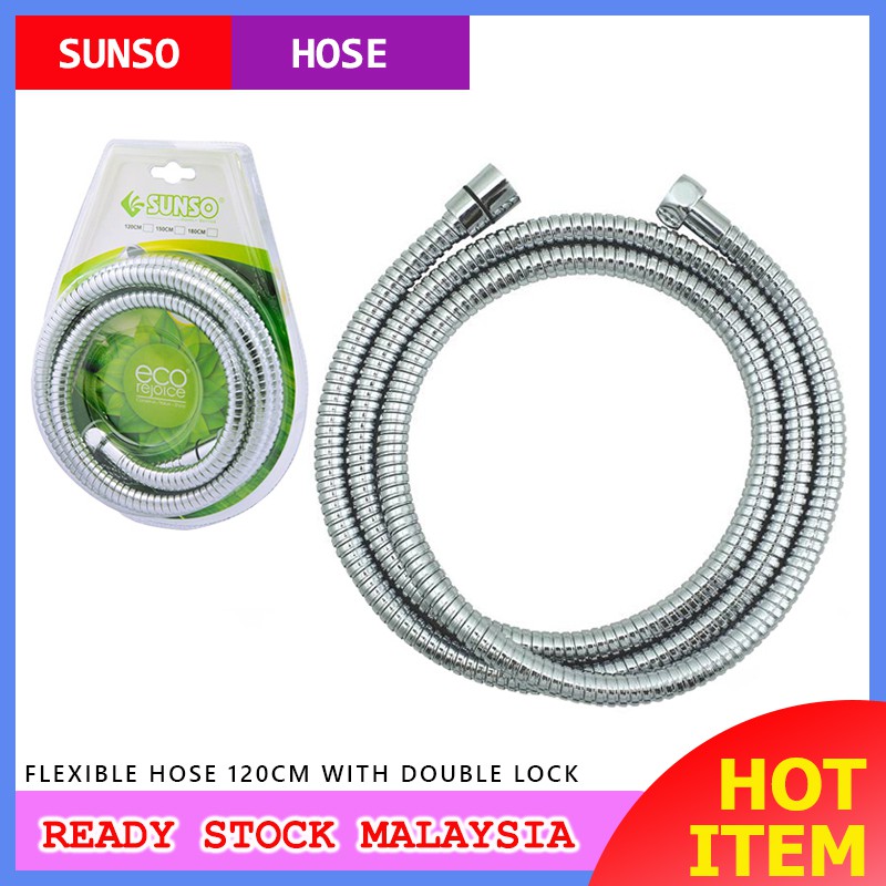 EVERY1 SUNSO ECO Rejoice Stainless Steel Flexible Hose 120CM High ...