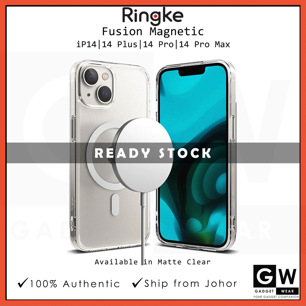 Ringke Fusion Magnetic iP 14 Plus/ Pro/ Pro Max, Military Protection ...